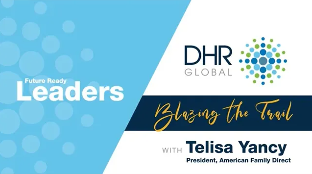 Video: Blazing the Trail with Telisa Yancy | DHR Global