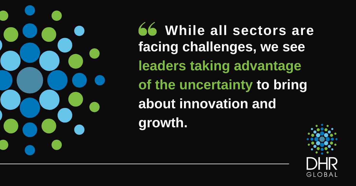 Global DHR Women 2023 Executive Search Outlook | DHR Global