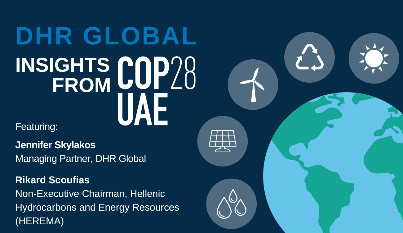 The Decarbonization Journey of a Oil and Gas Company | DHR Global