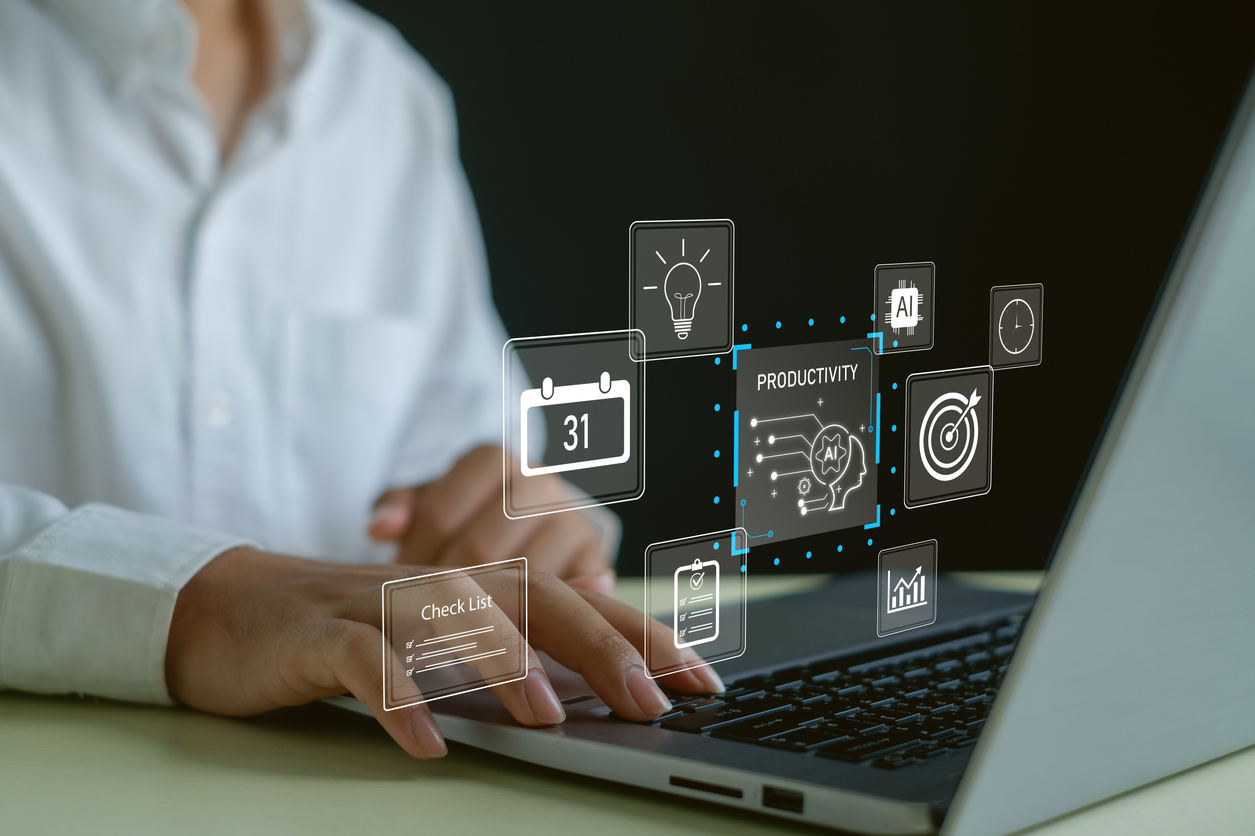 AI at Work: Productivity Rising Faster than Clarity | DHR Global